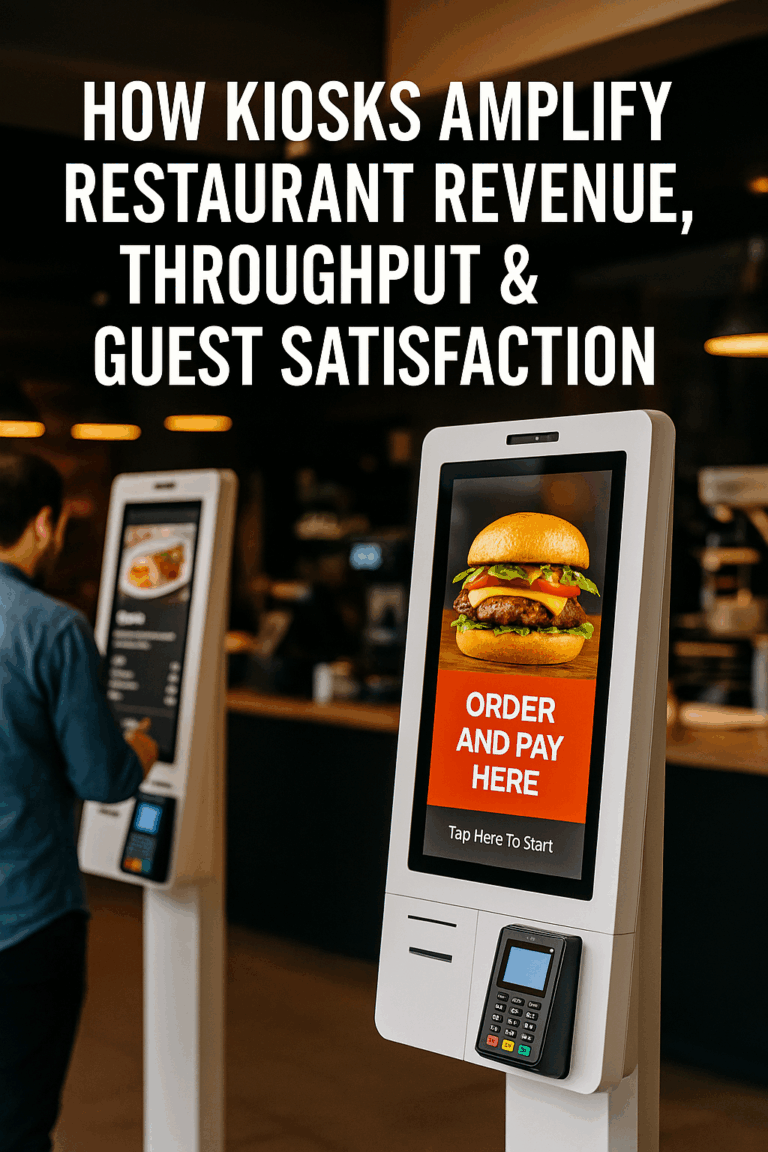 How Self-Service Kiosks with Toast POS Drive Higher Check Averages ...