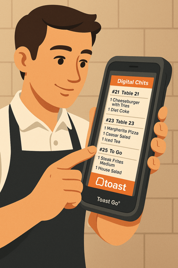 Enhance Guest Experience with Toast Digital Chits – GetANewPOS.com