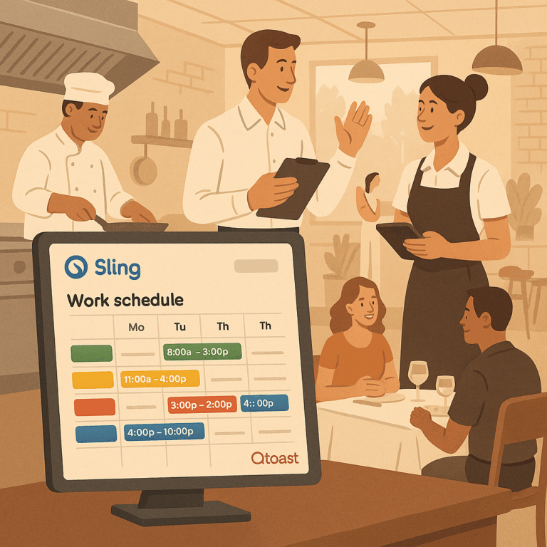 A Comprehensive Guide to Sling by Toast Scheduling – GetANewPOS.com