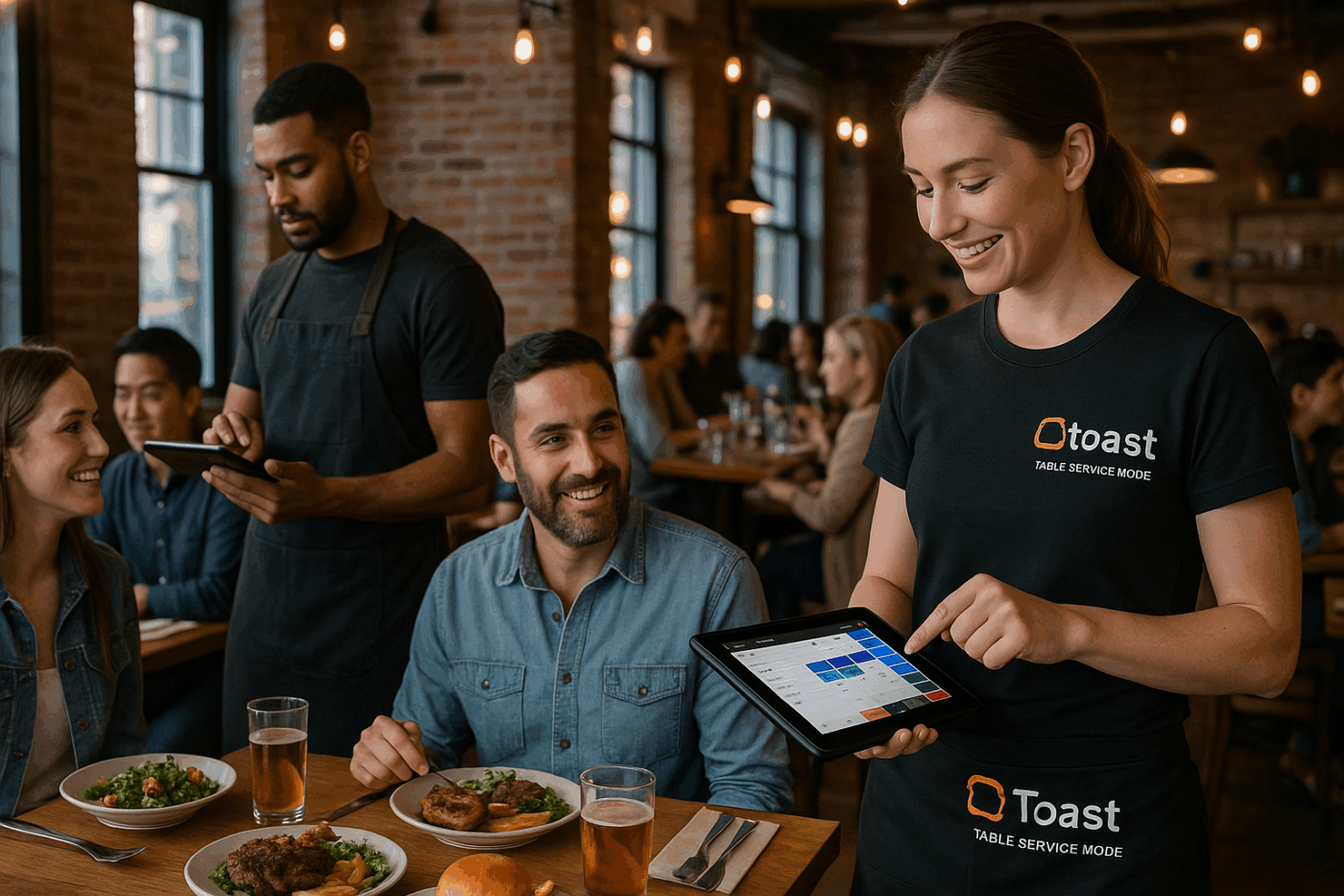 Discover Toast’s Essential Features: Table Service & More – GetANewPOS.com