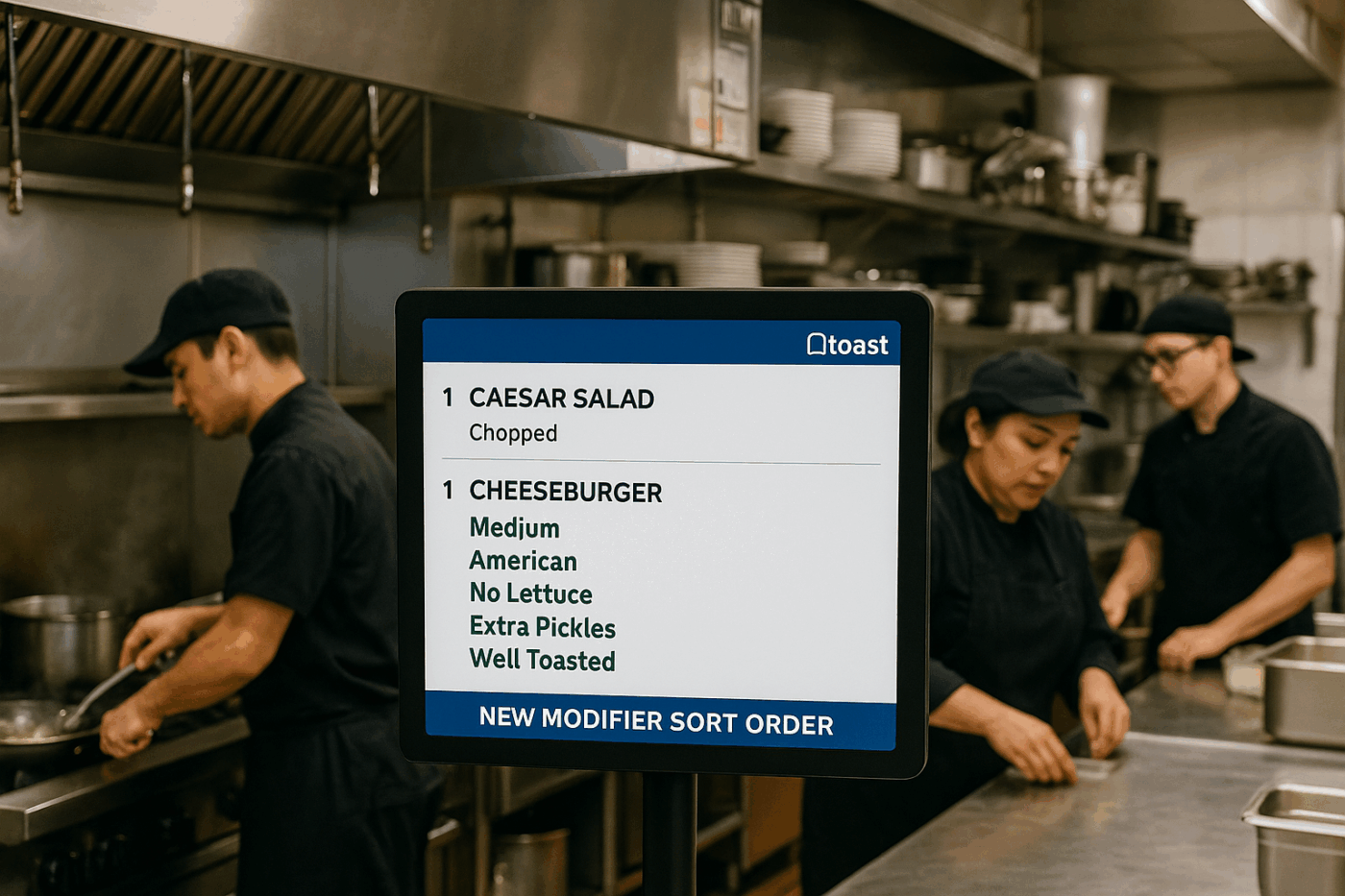 Enhance Efficiency with Our Kitchen Display Modifier Sort Order ...